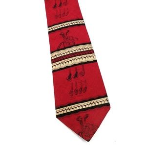 Rooster | Accessories | Rooster Mens Tie Golf Theme | Poshmark